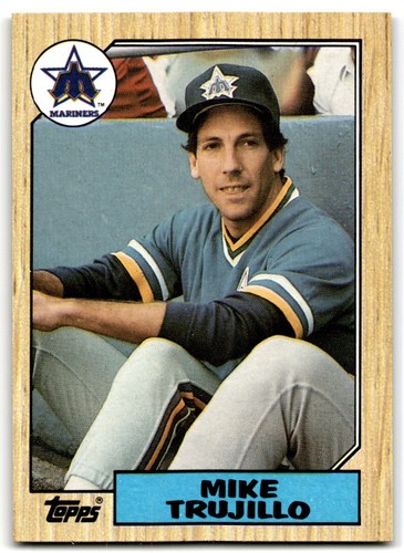 1987 Topps Mike Trujillo b Seattle Mariners #402 | eBay