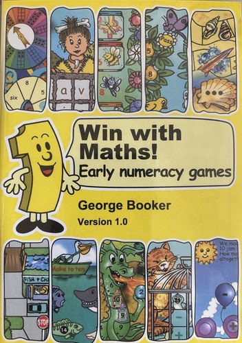DVD NEW: Win With Maths! | Early Numeracy Games - George Booker ...