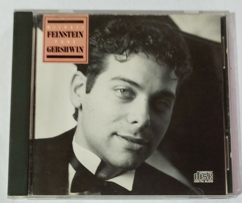 Pure Gershwin by Michael Feinstein (CD, 1985, Elektra (Label ...