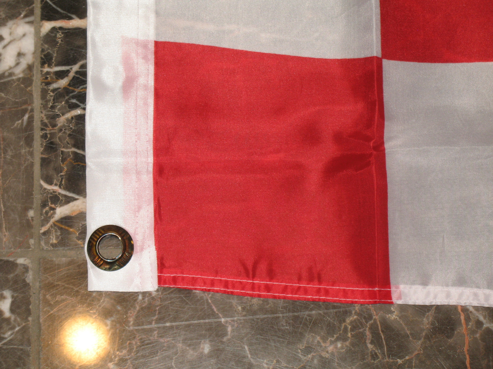 Red and White Checkered Flag Advertising Banner Store Sign Party ...