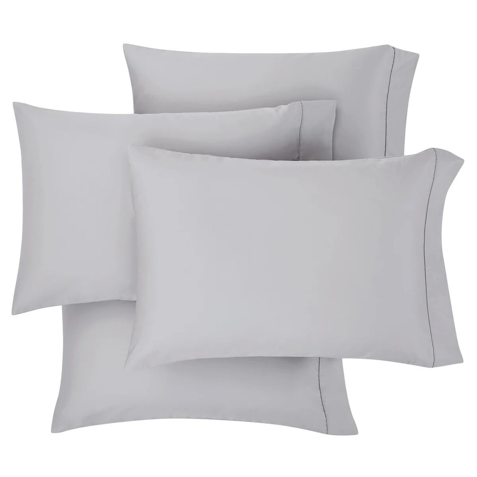 680 Thread Count Sheet Set, 100% Cotton, Crease Control, Kirkland ...