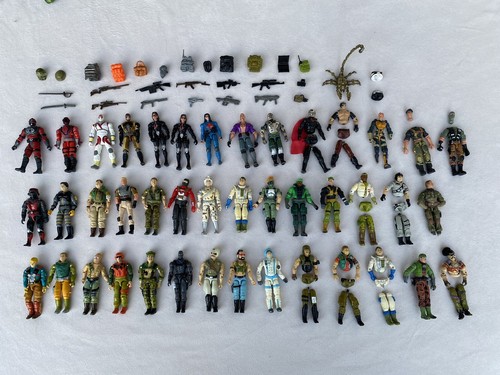 FIGURINES HASBRO GI-JOE 90's ORIGINAL VINTAGE COLLECTION AVEC ...
