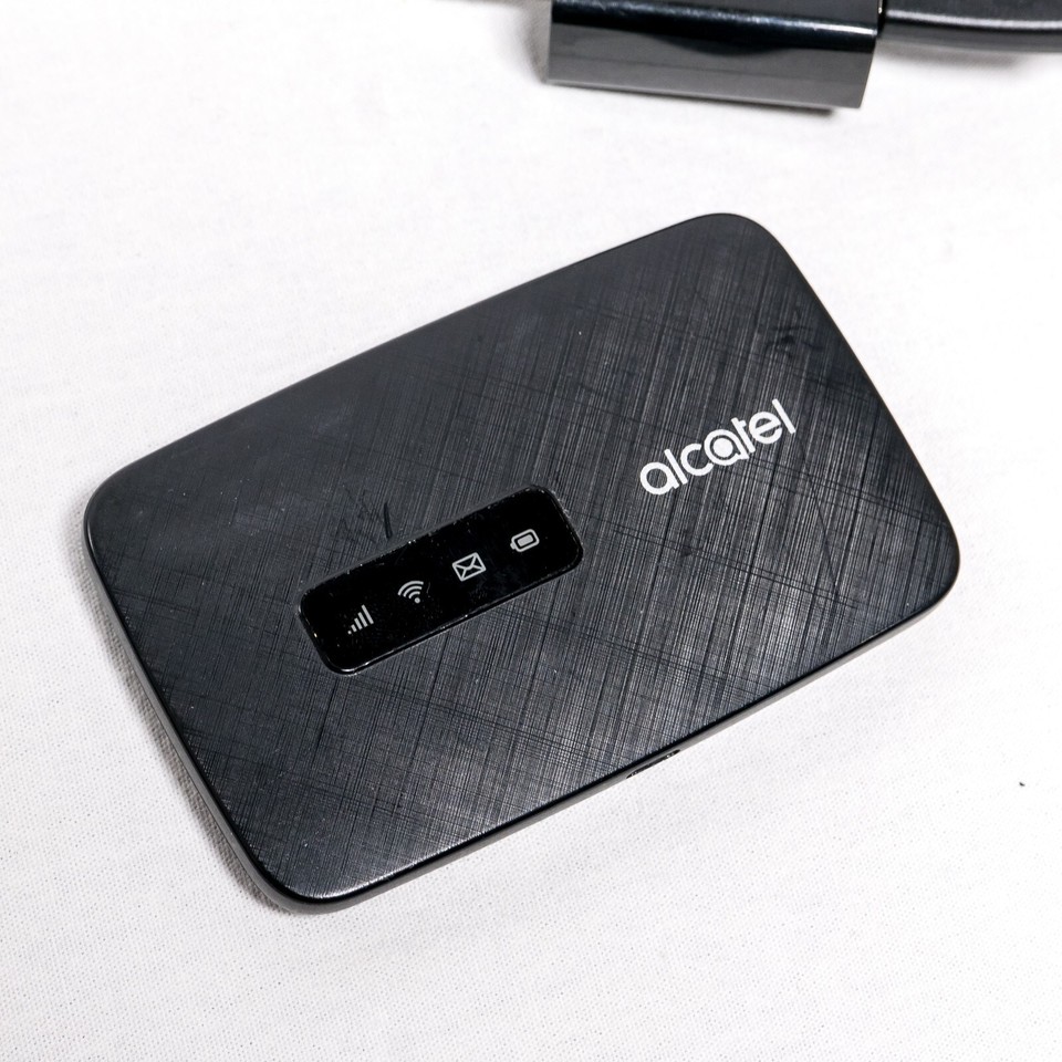 ⭐ ALCATEL MW41TM Linkzone 4G LTE T-Mobile WiFi Hotspot Modem Wireless ...