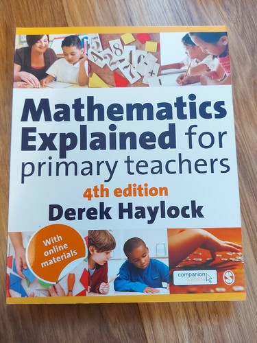 Mathematics Explained For Primary Teachers Derek Haylock | eBay UK