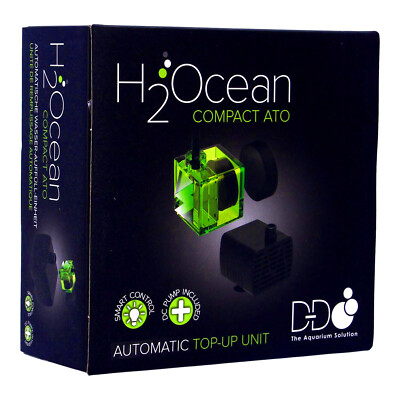 H2Ocean Compact ATO Automatic Water Top Up Pump System Aquarium Fish ...