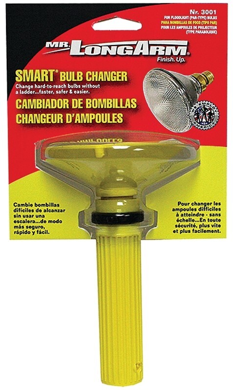 Extended Light Bulb Changer