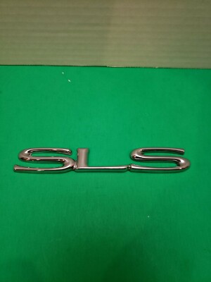 2000-05 Cadillac SLS CHROME Trunk Emblem OEM BADGE SYMBOL OEM USED | eBay