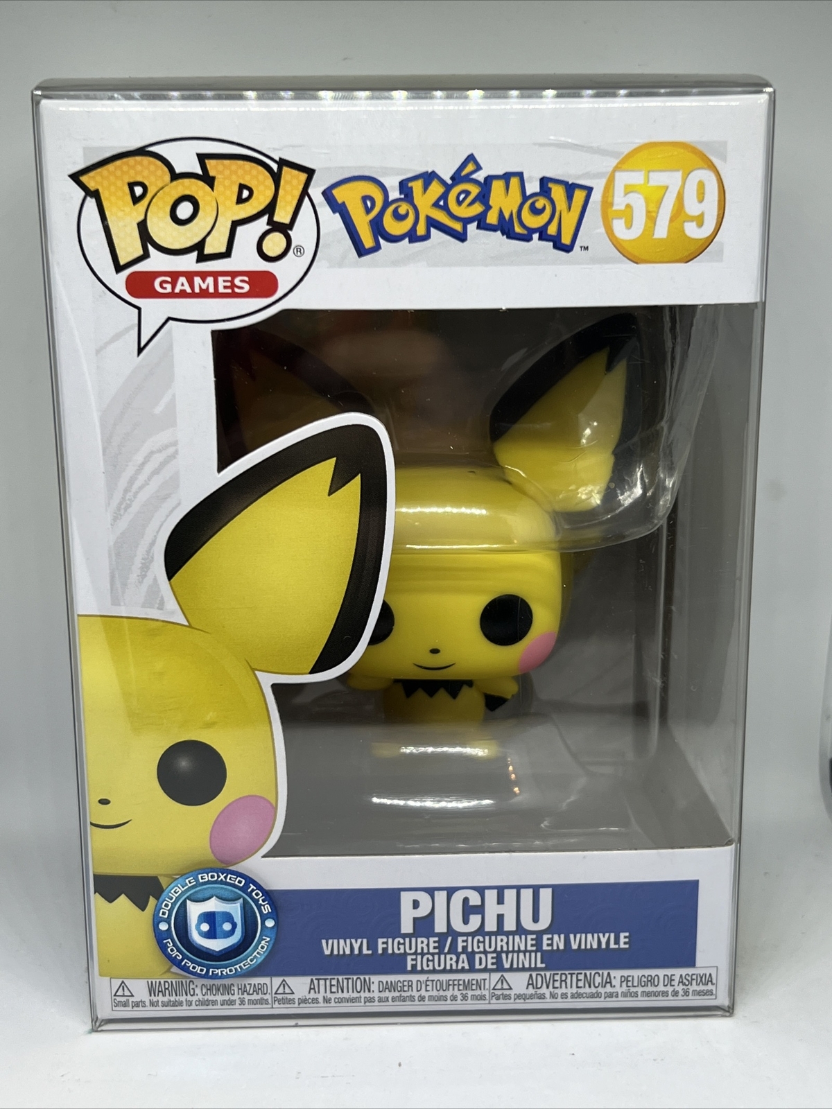 Funko Pop! Pokémon: Pichu Vinyl Figure (579) for sale online | eBay