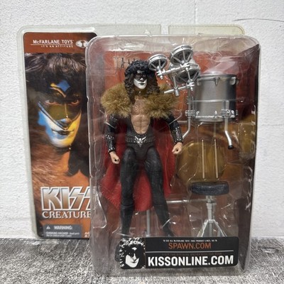 KISS - Eric Carr - The Fox - Creatures of The Night - McFarlane - 2002 ...