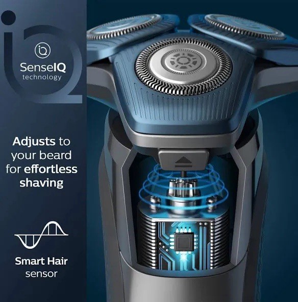 **NEW Philips Norelco Shaver 7700, Rechargeable Wet & Dry Electric ...