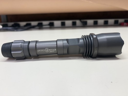 SUREFIRE M962 TACTICAL WEAPON FLASHLIGHT W/ BATTERY WORKING NICE | eBay