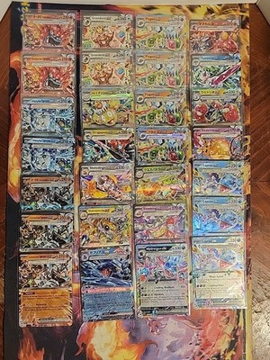 (28) Pokemon Collection Card Lot EX Holo Tera Garchomp Lapras | eBay