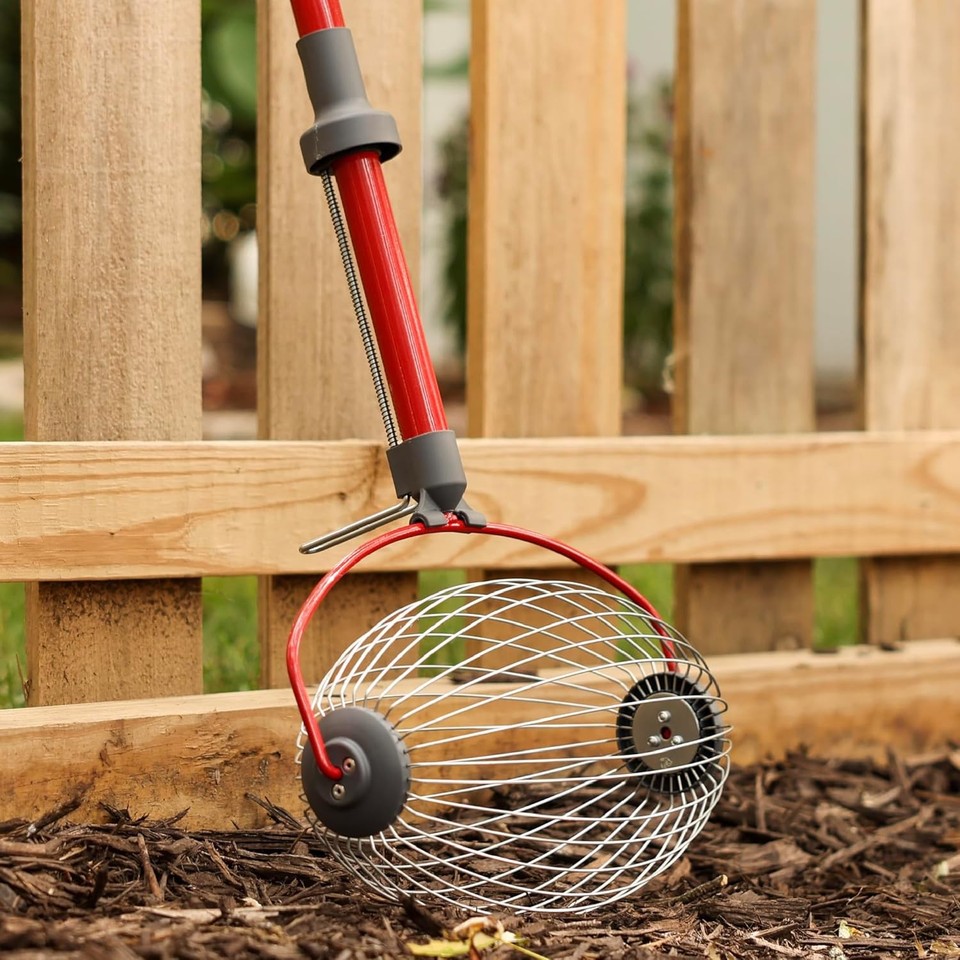 ROTARY GRABBER ROLLER TOOL Apples Nuts Balls Fruit Picker Upper | eBay