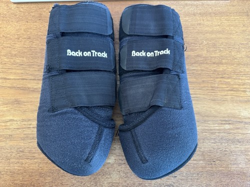 Back On Track Classic Exercise Boots Large | eBay