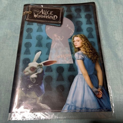 Alice in Wonderland Clear File | eBay