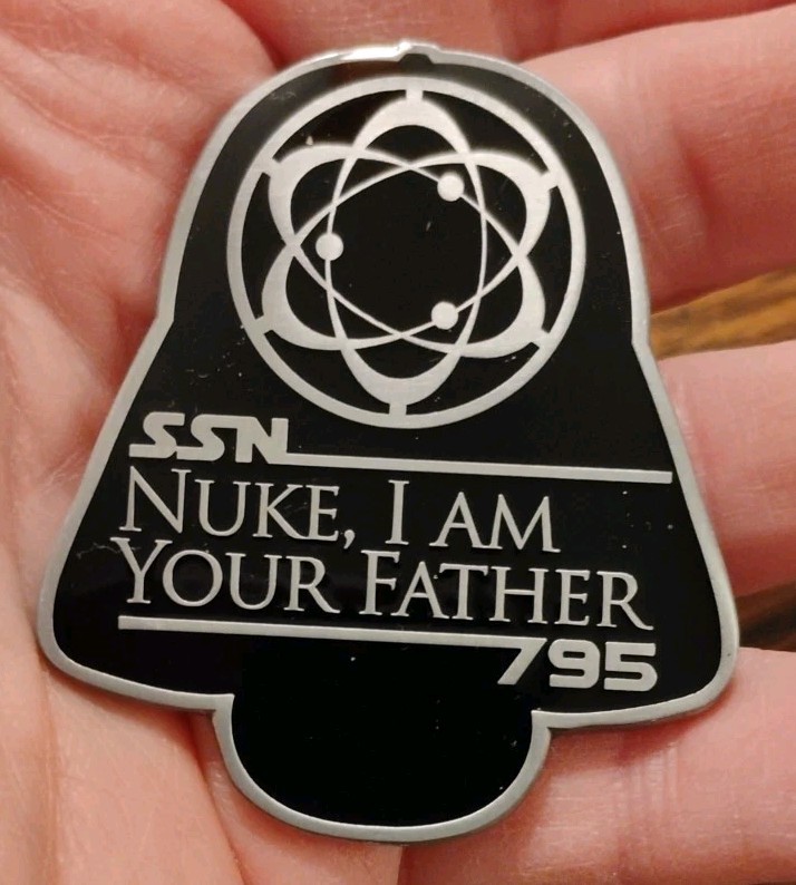 Challenge Coin U.S. Navy USS Hyman G. Rickover SSN 795 FREE Shipping | eBay