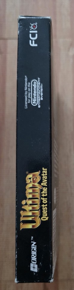 LOW START BID! NICEEEE Ultima: Quest Of The Avatar Nes Ntsc Boxed | eBay