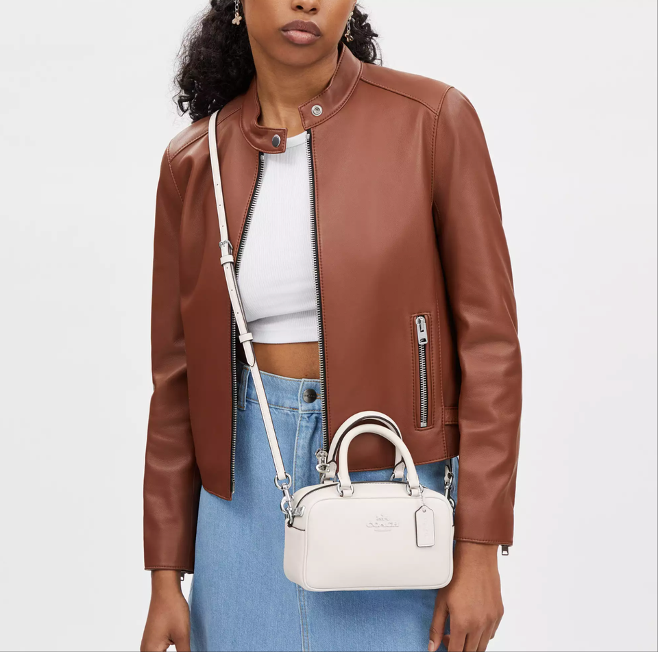 NWT Coach Satchel Crossbody In Signature Colorblock CV704/CT776/CAK74 ...