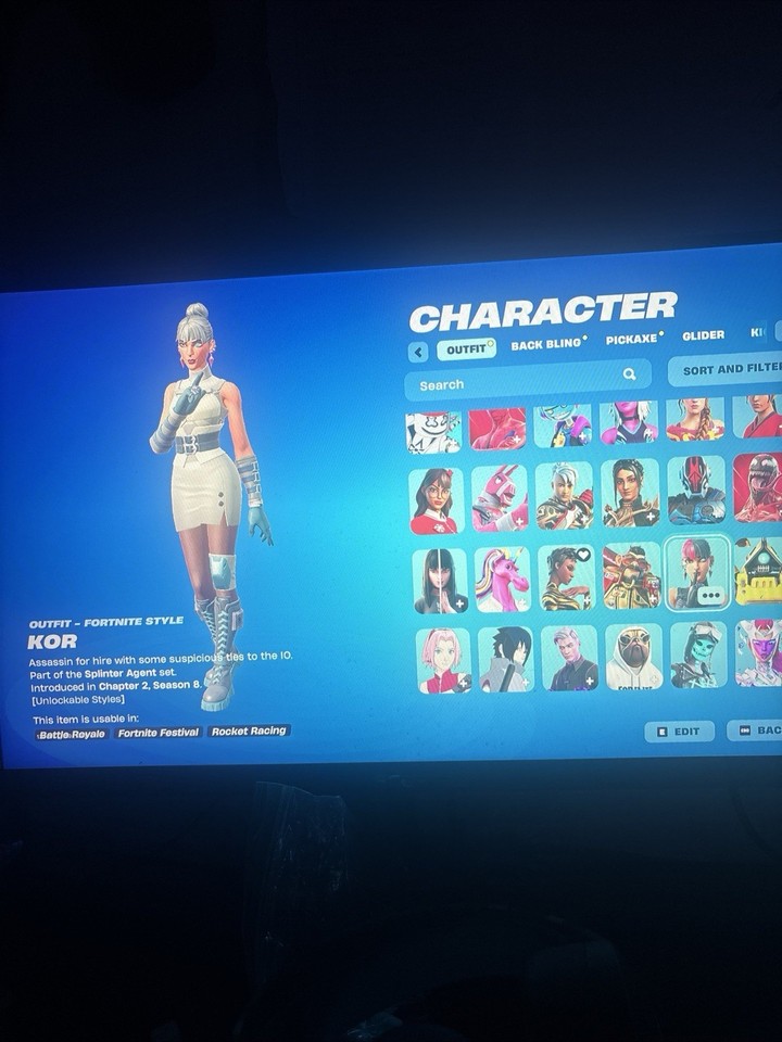 STACKED FN ACC 250+ SKINS (DM BEFORE) | eBay