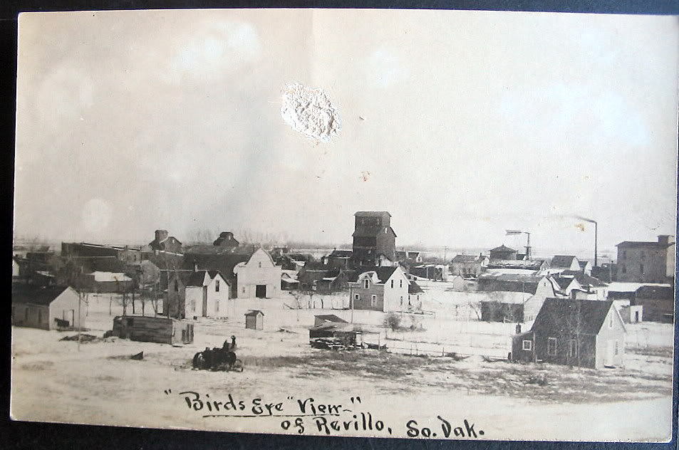 REVILLO South Dakota Close up view 1900s | eBay