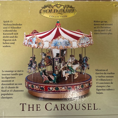 The Carousel - Mr. Christmas - Gold label Collection | eBay