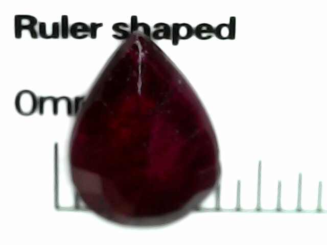 .300+ct NATURAL BLOOD RED RUBY PEAR CUT LOOSE GEMSTONE | eBay