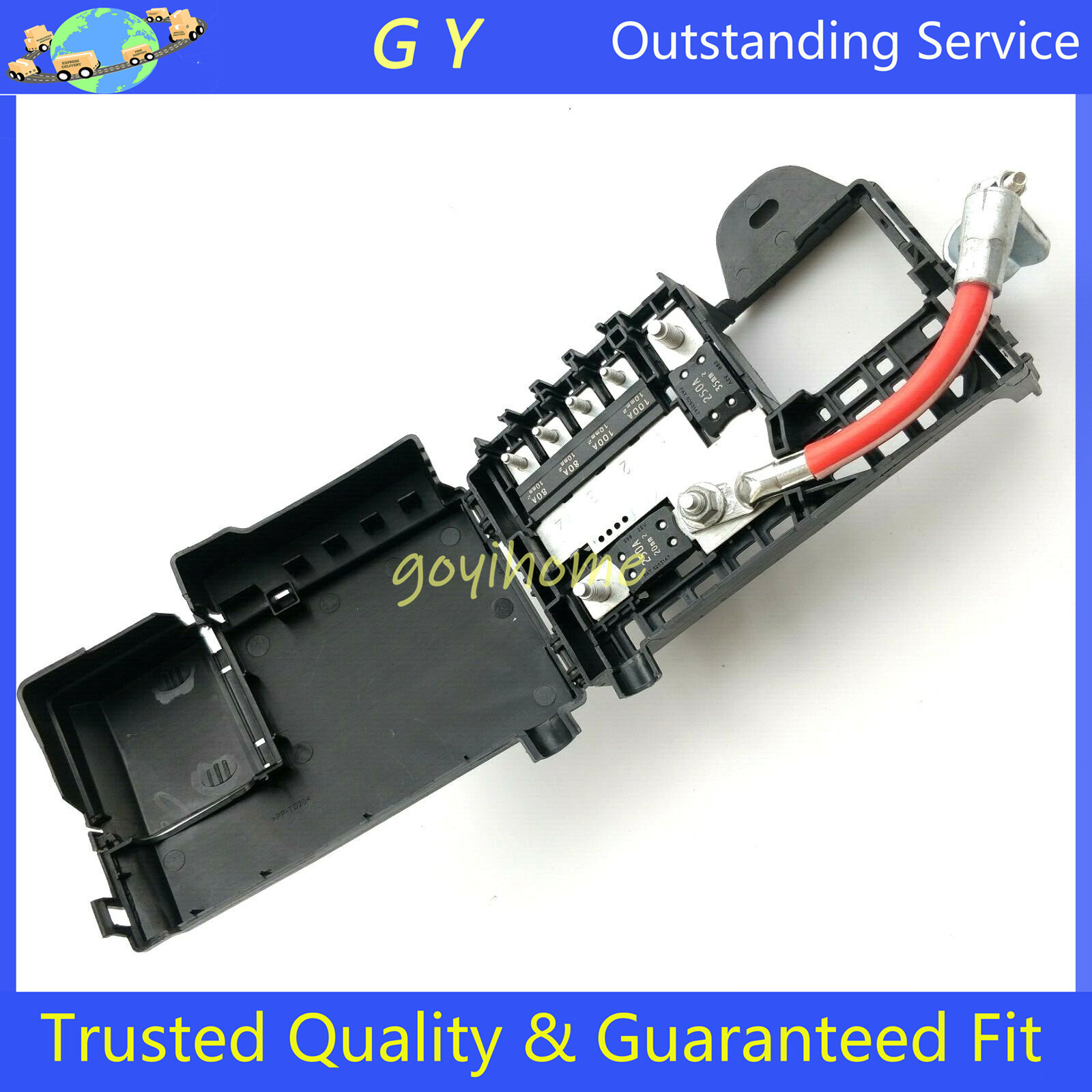 Fuse Block Terminal with Cover & Battery Wire for 2011-2016 Chevrolet ...