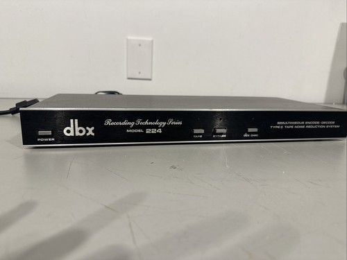 Vintage DBX Model 224 Tape Noise Reduction System Tested Working | eBay