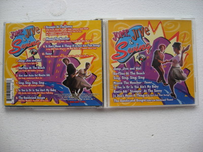 Jump, Jive and Swing by DJ's Choice (CD, Mar-1999, Turn Up the Music ...