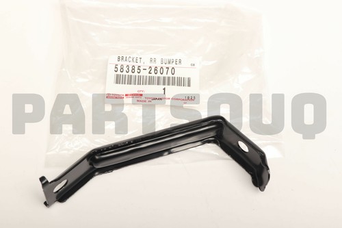 5838526070 Genuine Toyota BRACKET, REAR BUMPER, CENTER 58385-26070 | eBay