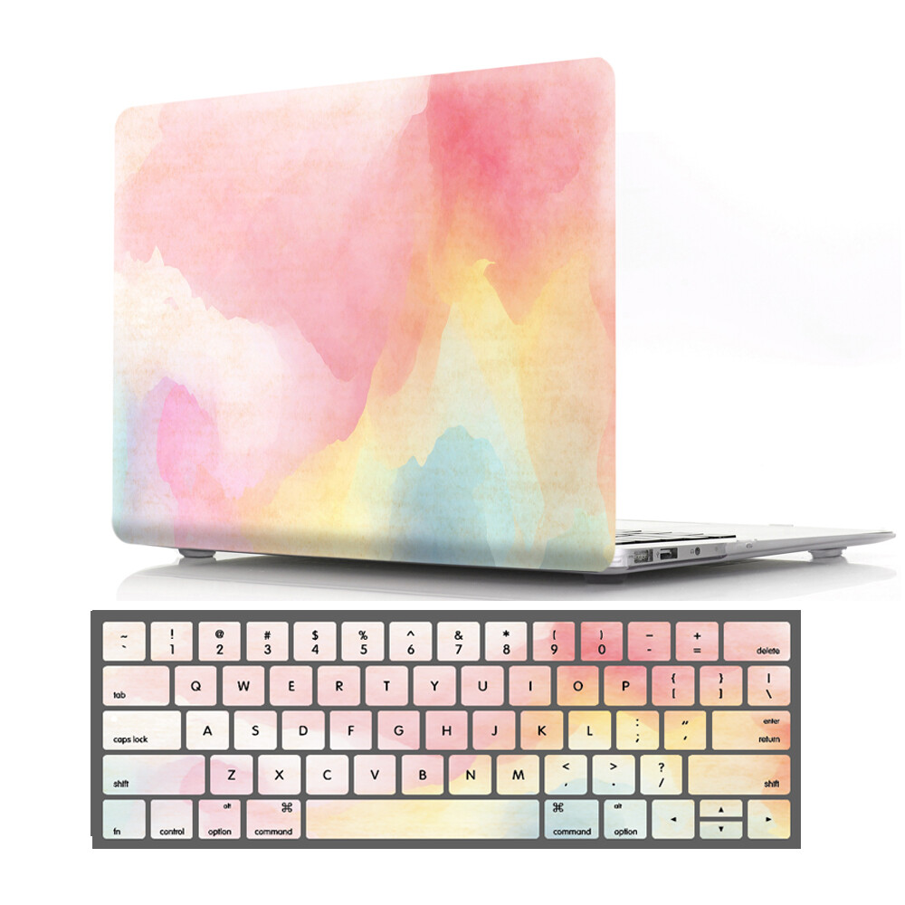 Macbook Keyboard Cover Rainbow