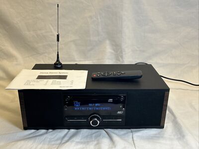 KEiiD CD Player w/ Speakers KD-F01 Bluetooth Home Stereo FM Radio USB ...