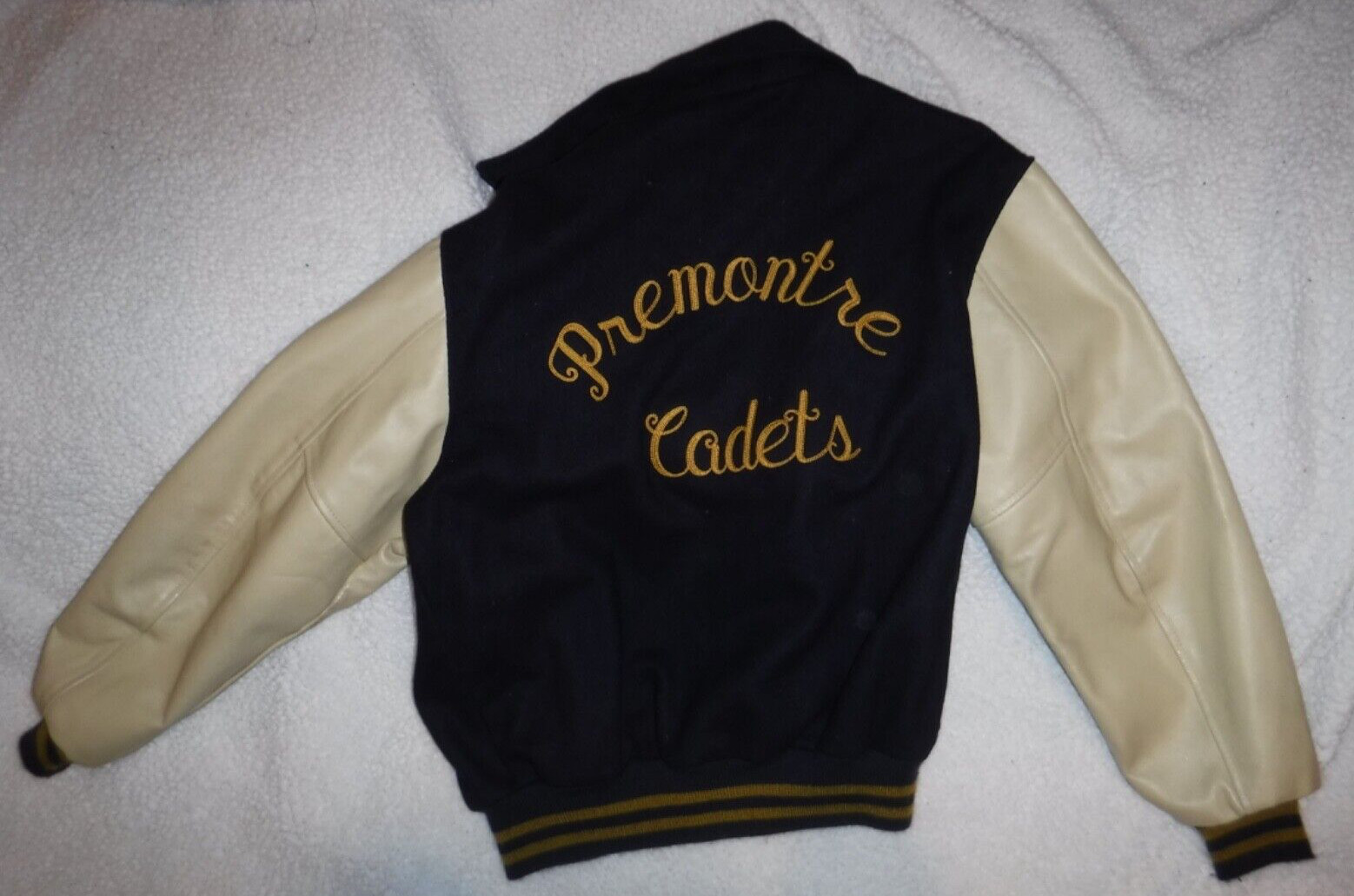 Wool Letterman Jacket 1960 PREMONTRE CADETS Jacket Va… - Gem