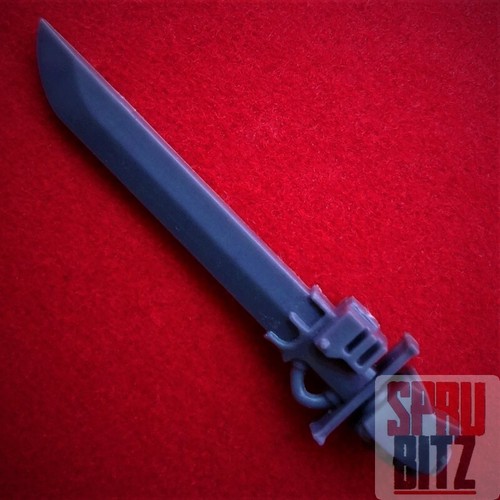 Grey Knights Terminator Power Sword Left Hand (D) Warhammer 40,000 bitz ...