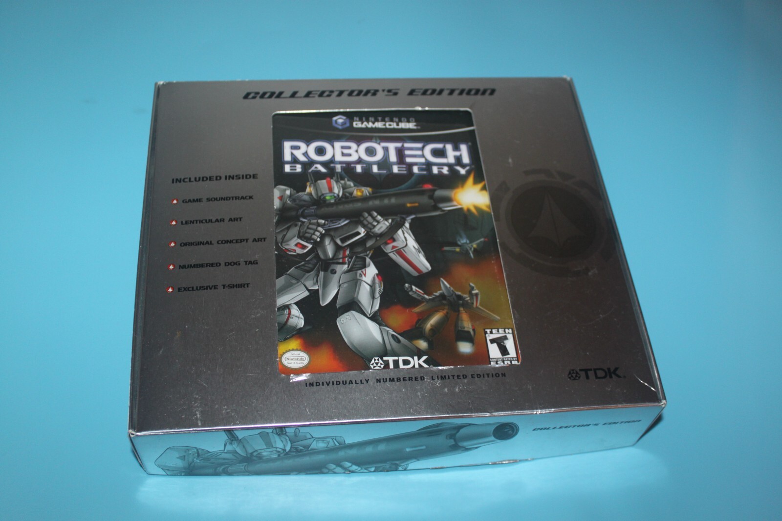 ROBOTECH Battlecry Collector's Edition (Nintendo GameCube) Rare - NEW ...