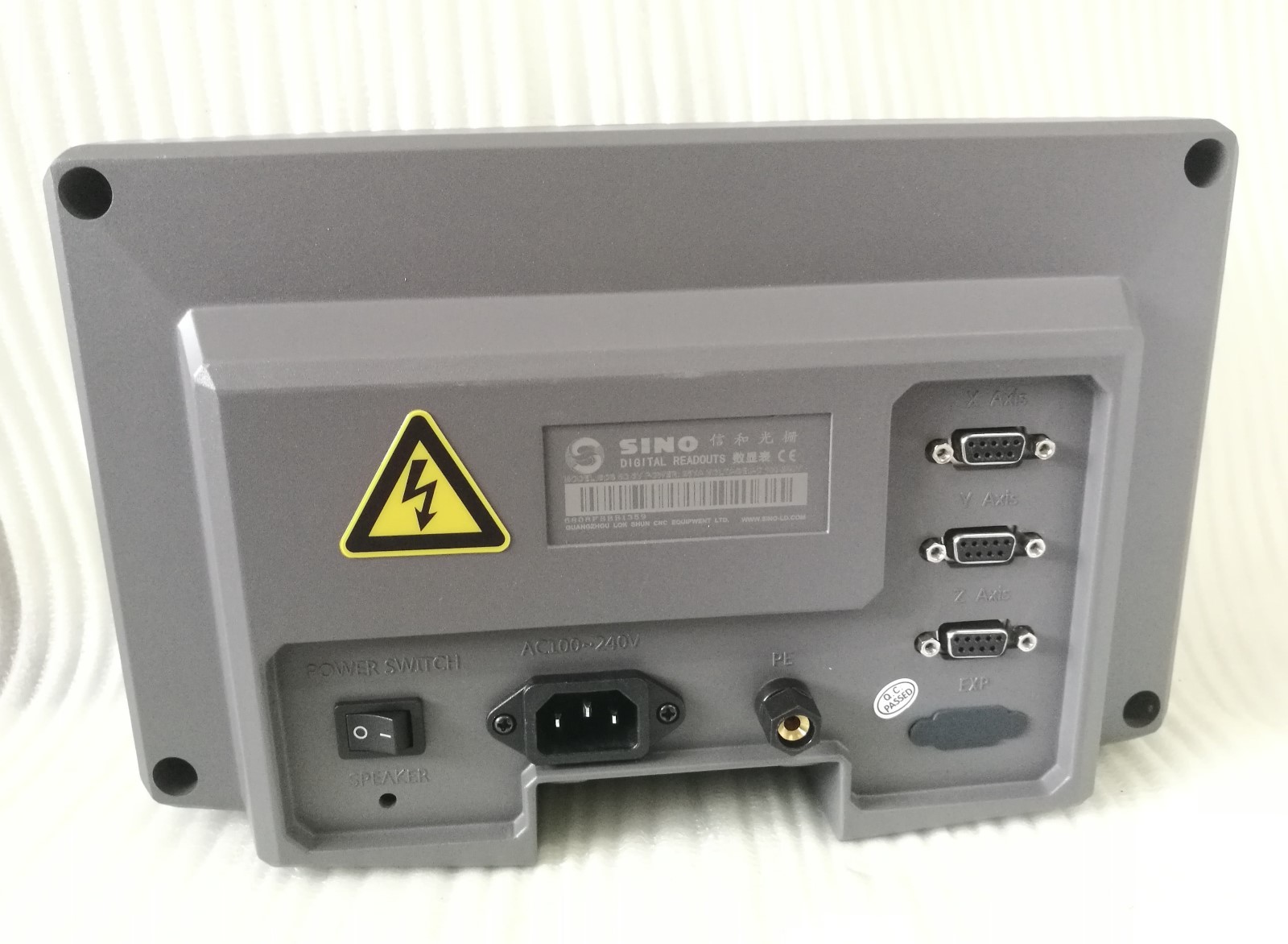 SINO 2 axis Digital Readout SDS6-2V for Lathe or Milling Machine DRO | eBay