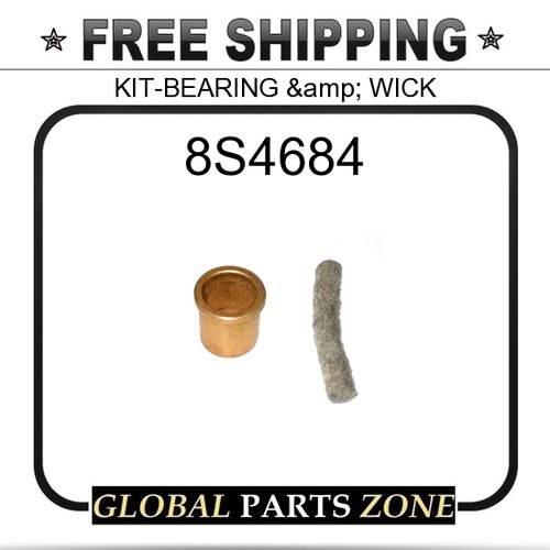 8S4684 - KIT-BEARING & WICK for Caterpillar (CAT) for sale online | eBay