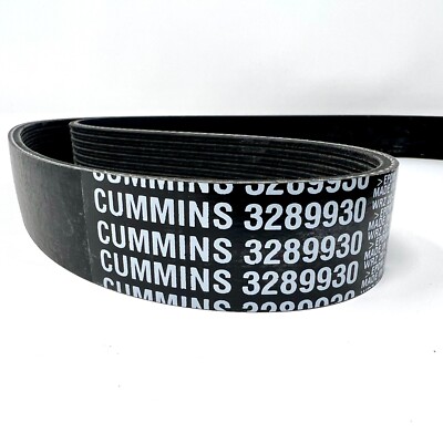 Genuine Cummins V Ribbed Belt 3289930 | eBay
