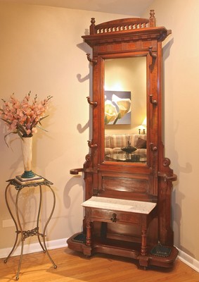 Hall Trees & Stands - Hall Tree Stand