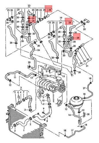 Genuine Vacuum Valve VW EuroVan 70 7D 7P5 7P6 7D0121805 | eBay