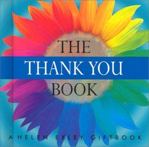 The Thank You Book by Exley, Helen 9781861871251| eBay