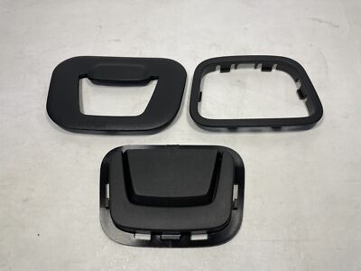 CHEVY TAHOE BLACK REAR STORAGE COMPARTMENT HANDLE 2015-2020 NEW OEM GM ...