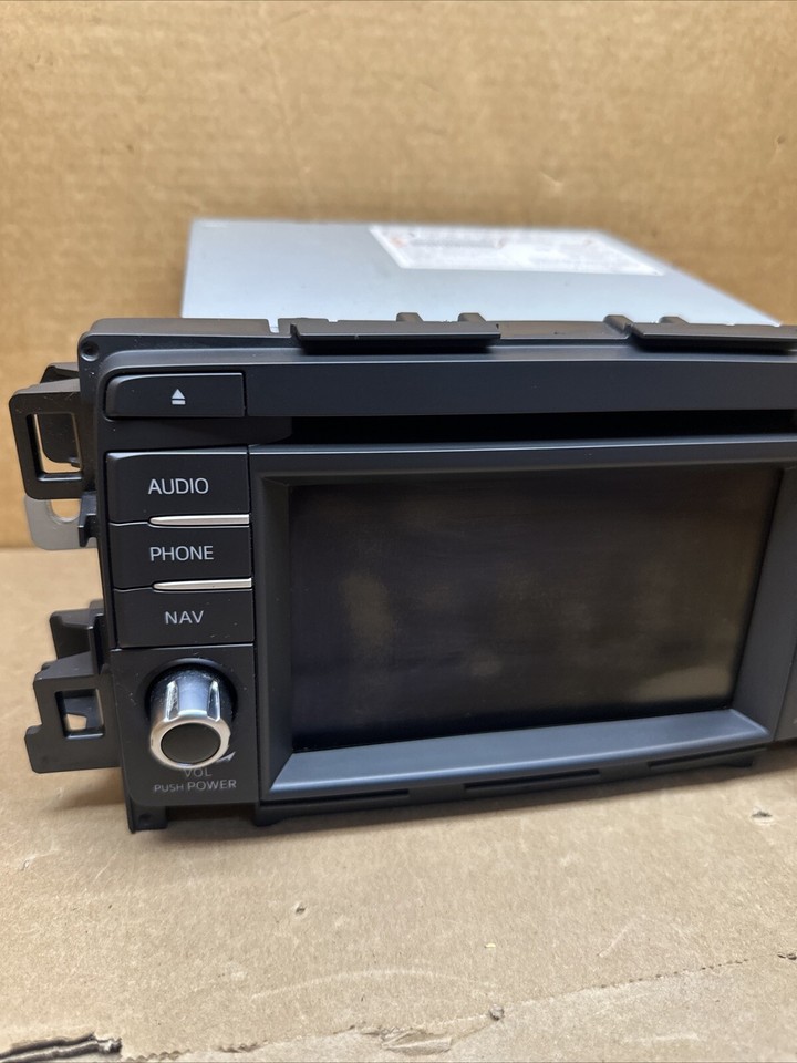 2013-2016 Mazda CX-5 2014-2016 Mazda 6 Dash Radio Screen Display GJS2 ...