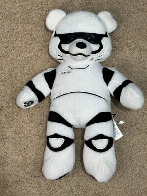 Star Wars Storm Trooper Plush Build A Bear Workshop 18" Force Awakens B ...