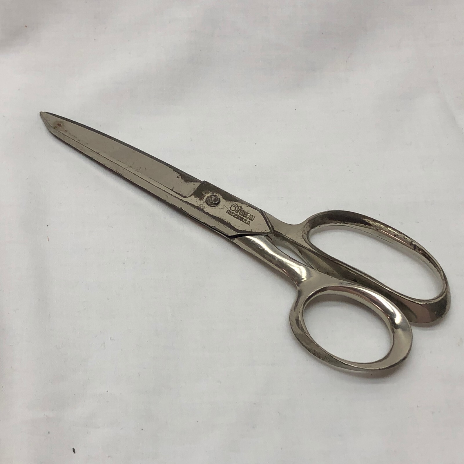Vintage Clauss #24 scissors/shears Fremont Ohio 6 1/2” Made in USA | eBay