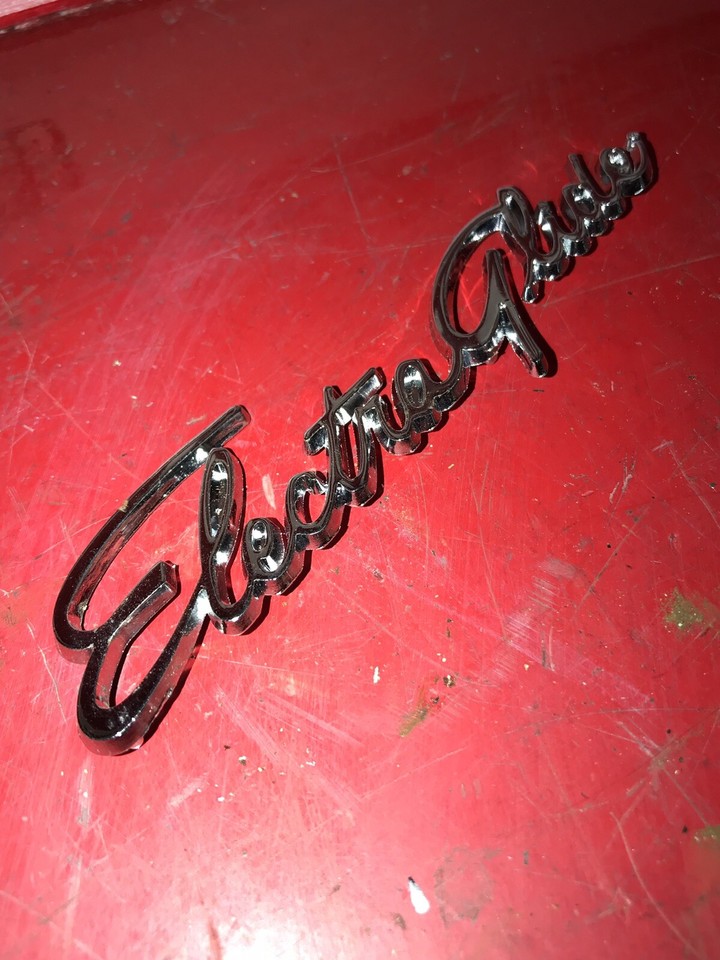 One NOS Harley Davidson Front Fender Emblem Electra Glide Panhead ...