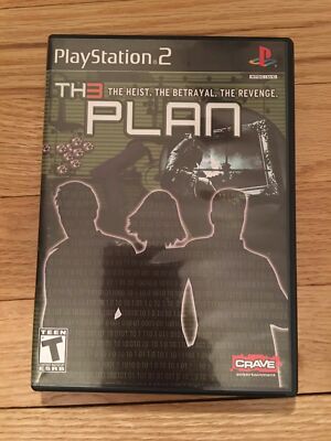 TH3 PLAN - PS2 - COMPLETE W/MANUAL - FREE S/H (I) | eBay