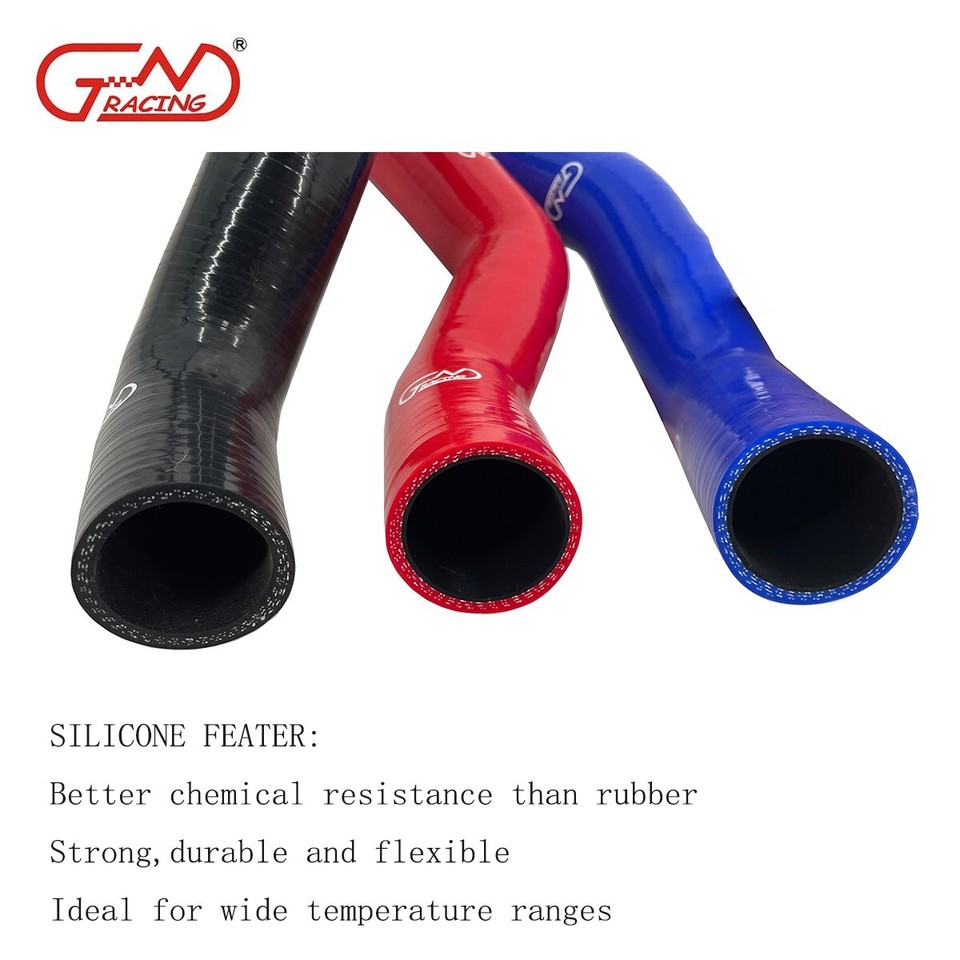 Fit 1987-2006 Yamaha Banshee YZF 350 YFZ350 Silicone Radiator Hose Kit ...