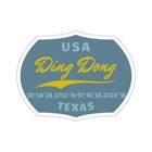 Ding Dong, Texas, Kiss-Cut Stickers, Free Shipping, Volume Discounts | eBay