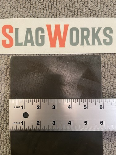 3/8x6x8 inch steel plate 6”x8” A36 Hot Roll Flat .375" Thick | eBay